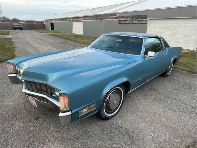 Cool 1969 Cadillac Eldorado For Sale Images