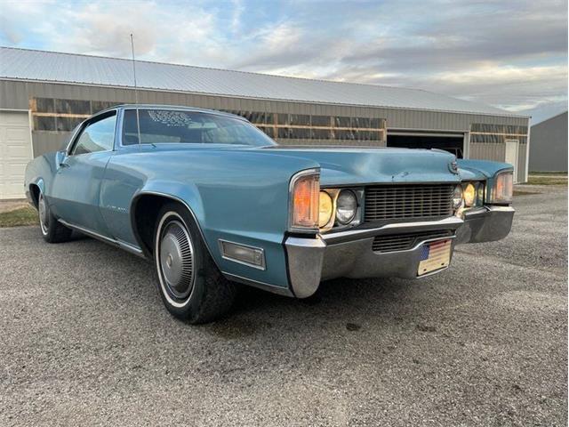 1969 Cadillac Eldorado For Sale