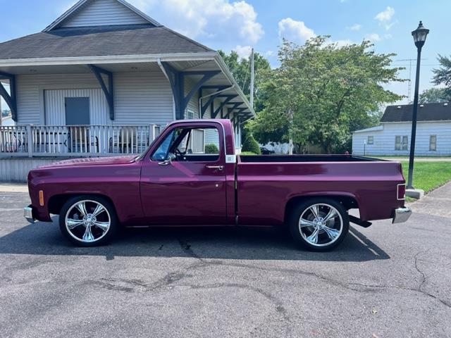 1976 Chevrolet 1/2 Ton Shortbox for Sale | ClassicCars.com | CC-1762417