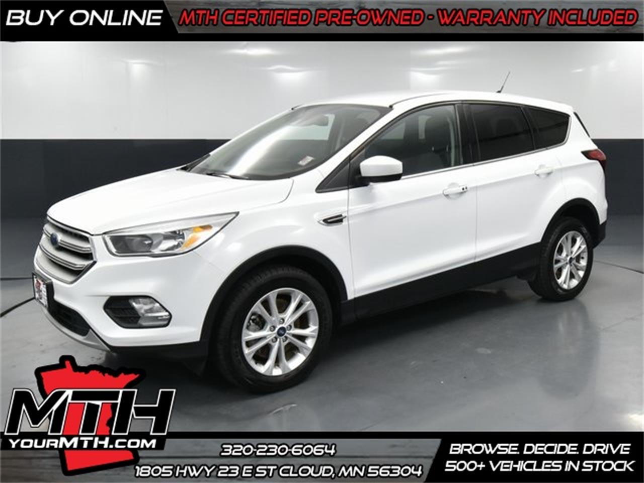 2019 Ford Escape for Sale | ClassicCars.com | CC-1762513