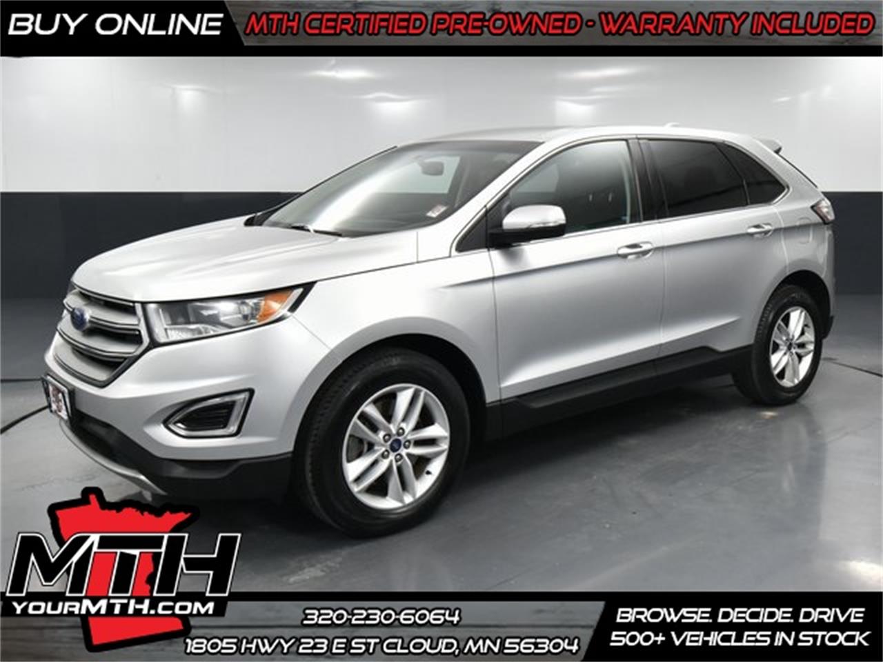 2015 Ford Edge For Sale