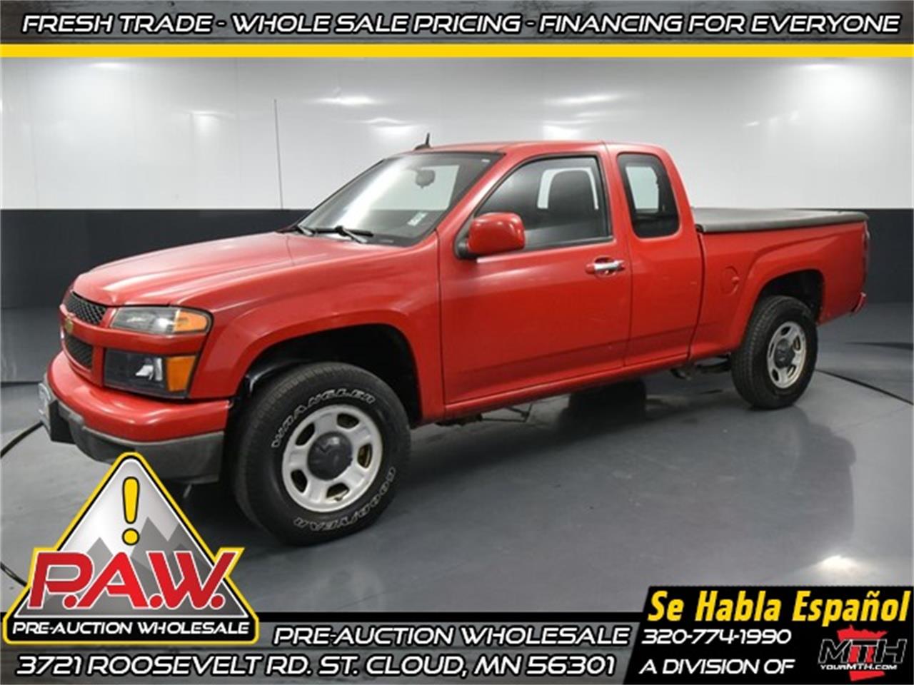 2011 Chevrolet Colorado for Sale | ClassicCars.com | CC-1762685