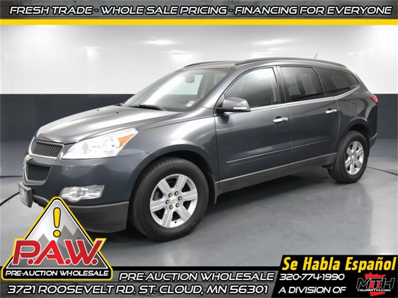 2011 Chevrolet Traverse for Sale | ClassicCars.com | CC-1762690