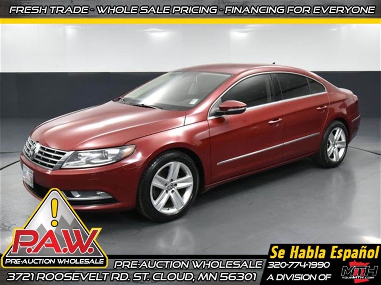 2014 Volkswagen CC for Sale | ClassicCars.com | CC-1762737