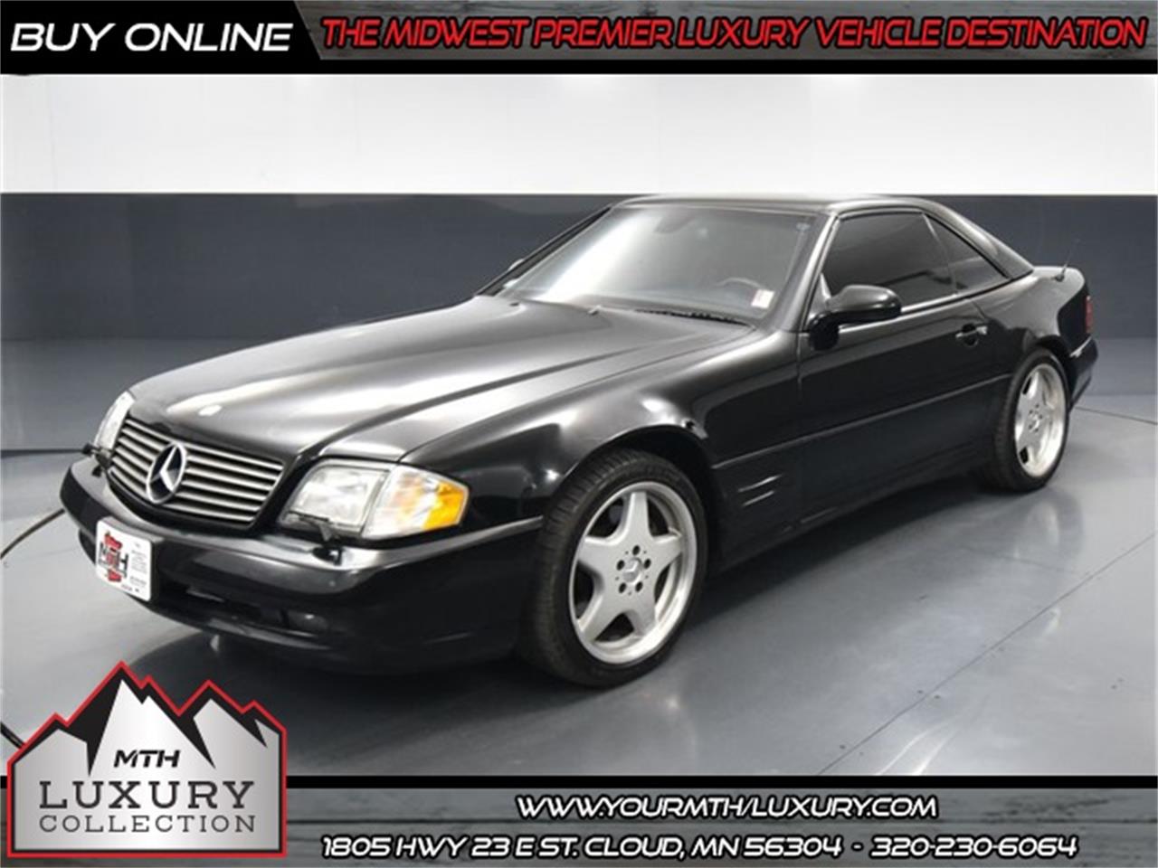 2001 Mercedes-Benz SL-Class for Sale | ClassicCars.com | CC-1762749