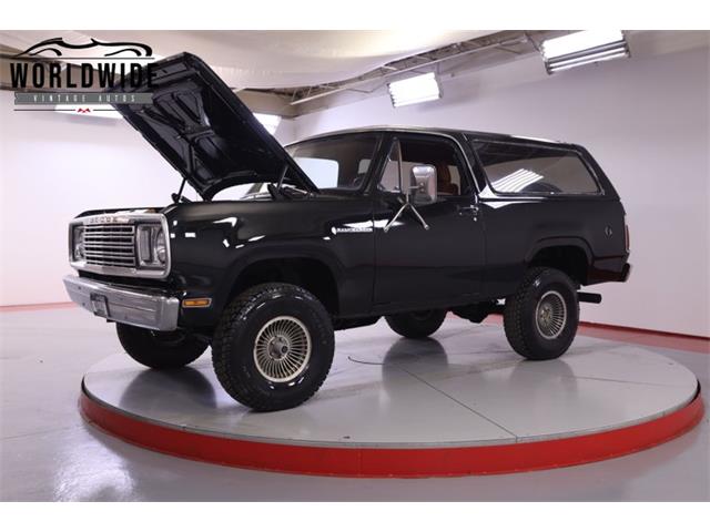 1978 Dodge Ram for Sale | ClassicCars.com | CC-1762820