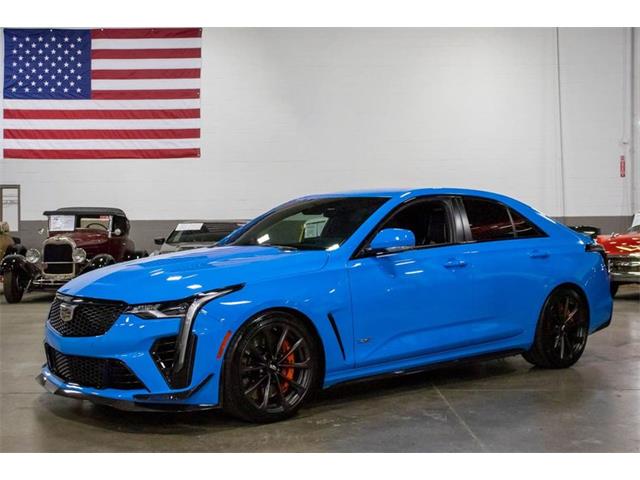 2022 Cadillac CT4-V for Sale | ClassicCars.com | CC-1762841