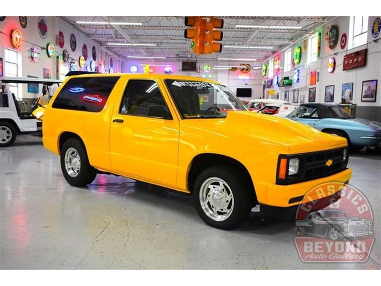 1990 Chevrolet S10 Blazer for Sale | ClassicCars.com | CC-1762939