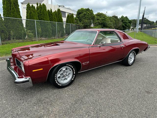 1973 Pontiac GTO for Sale | ClassicCars.com | CC-1763002