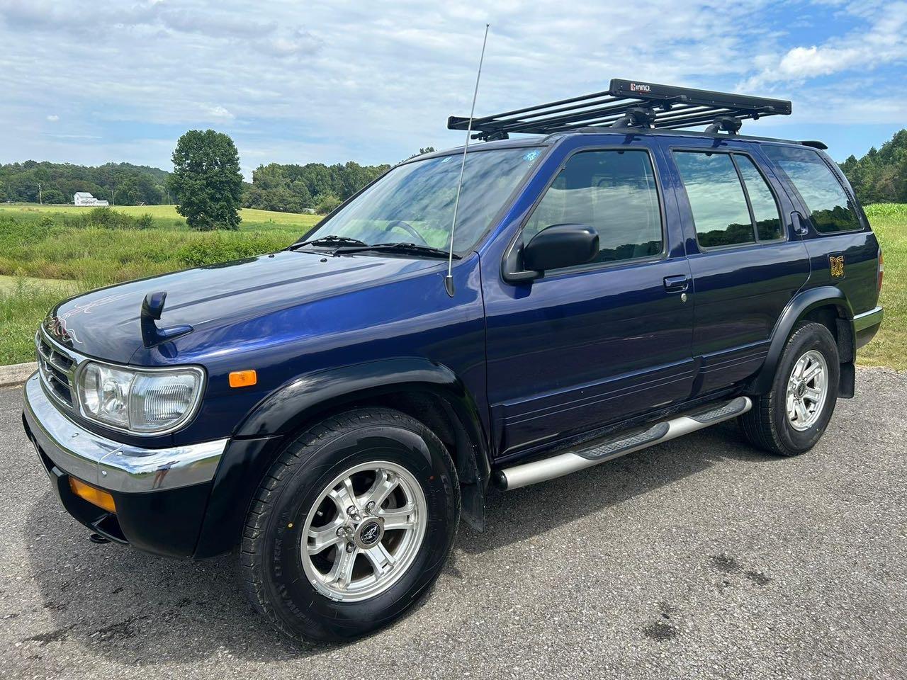 1998 Nissan Terrano for Sale | ClassicCars.com | CC-1763131