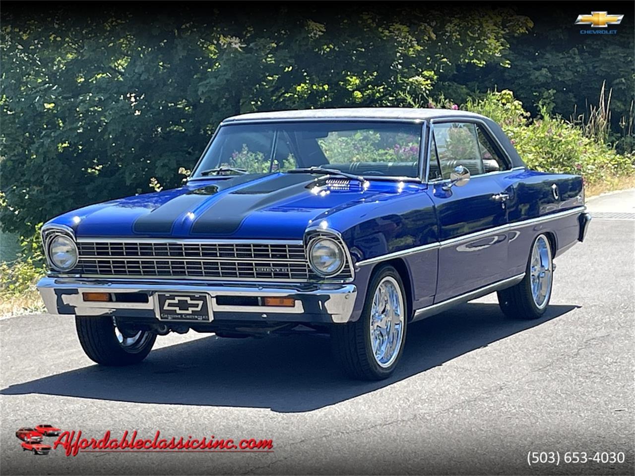 1967 Chevrolet Nova for Sale | ClassicCars.com | CC-1763320