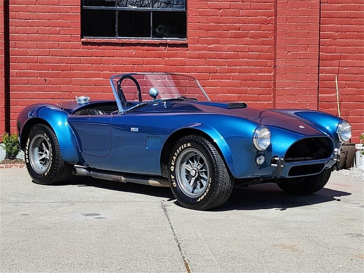 1995 ASVE Cobra Replica for Sale | ClassicCars.com | CC-1763378