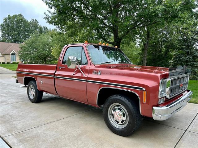 1977 GMC Sierra Grande for Sale | ClassicCars.com | CC-1763874