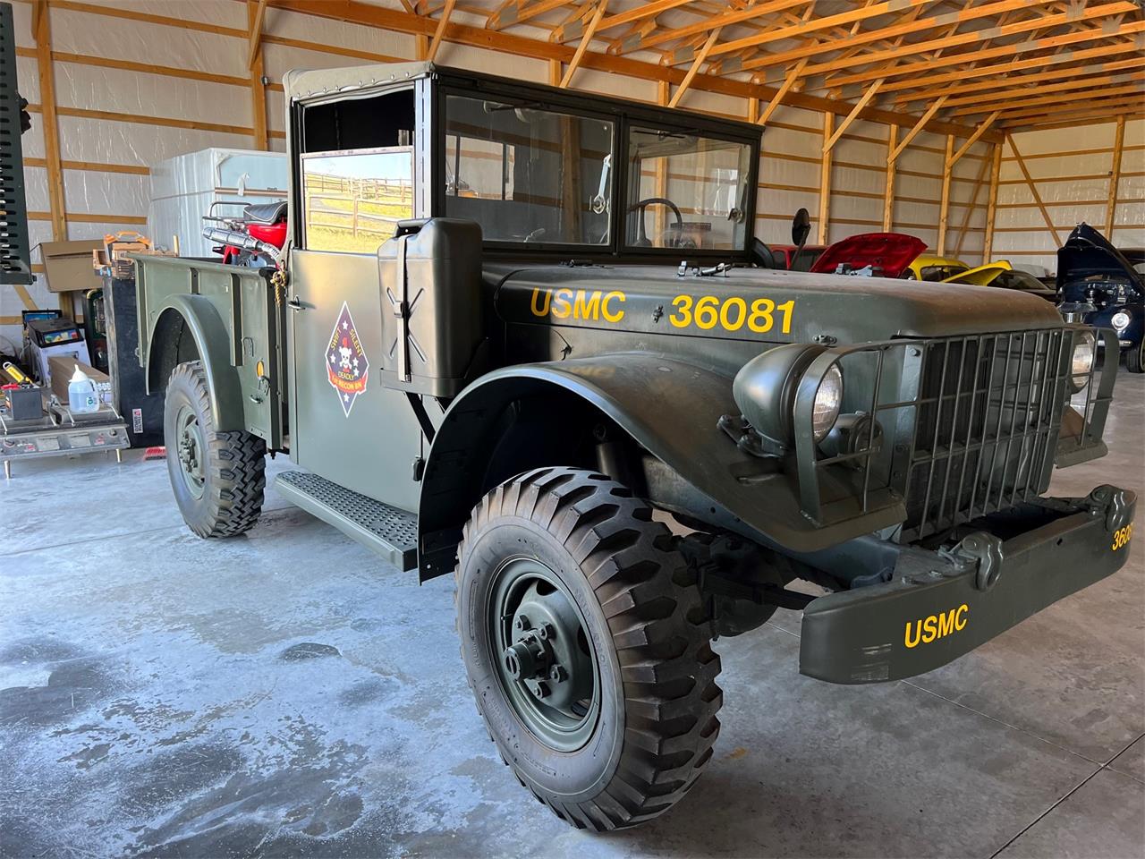 1953 Dodge M-37 for Sale | ClassicCars.com | CC-1763930