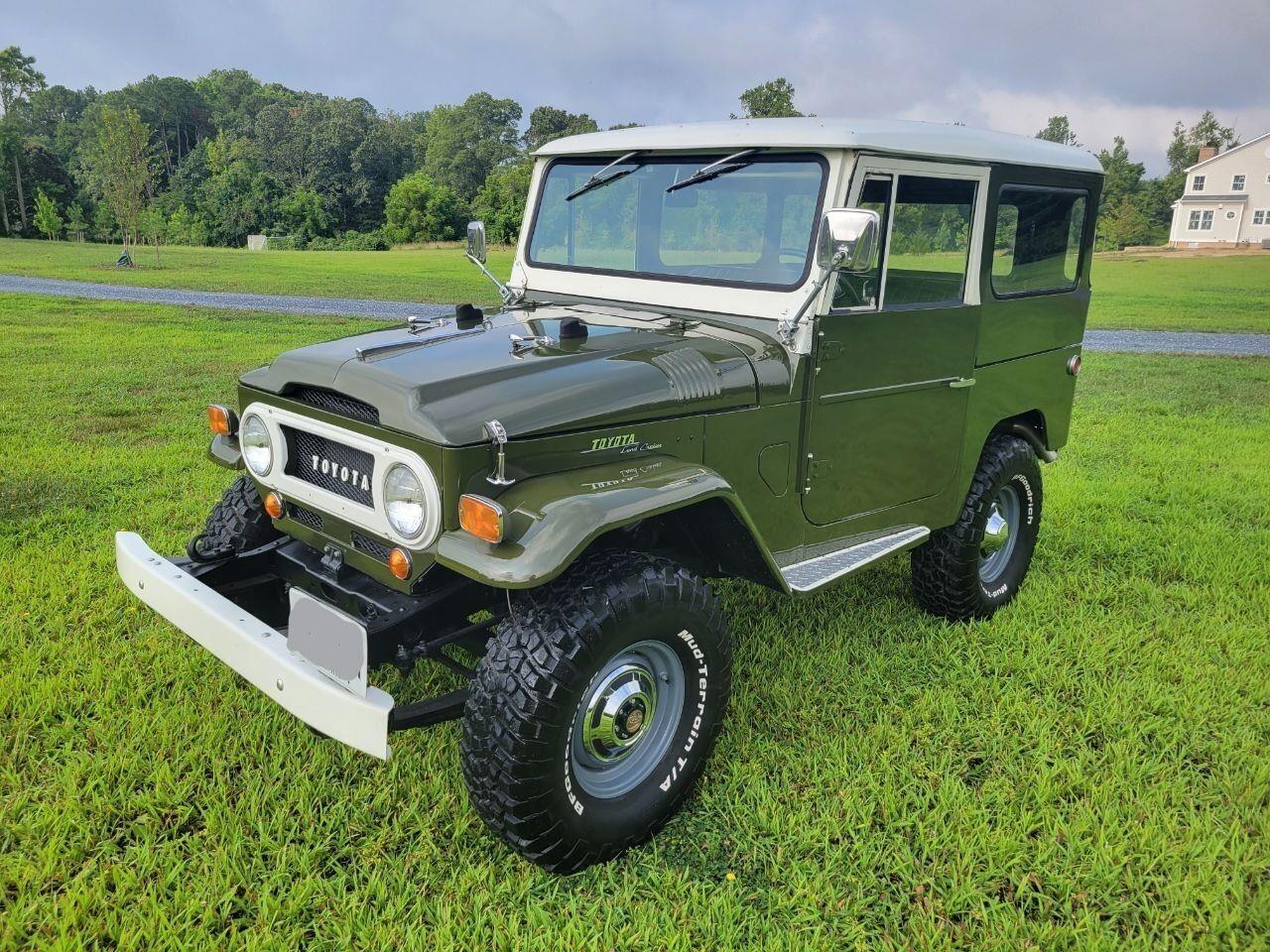 Amazing 1969 Toyota Land Cruiser Gallery