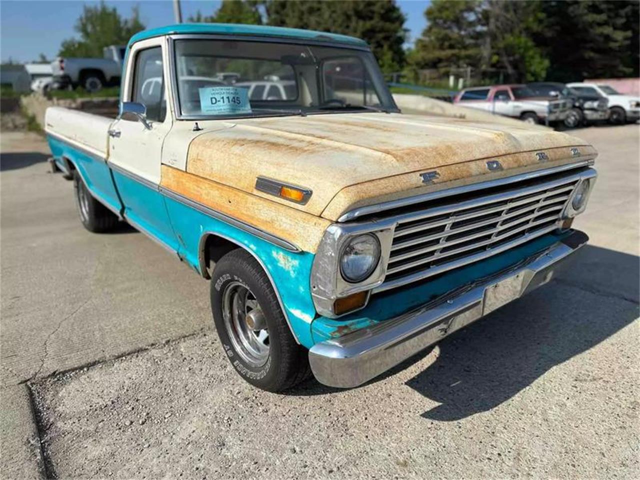 1971 Ford F100 for Sale | ClassicCars.com | CC-1764032