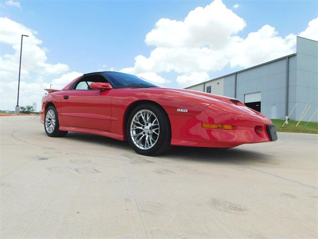 1996 Pontiac Firebird Trans Am for Sale | ClassicCars.com | CC-1764254