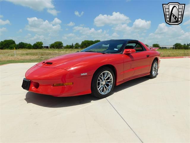 1996 Pontiac Firebird Trans Am for Sale | ClassicCars.com | CC-1764254