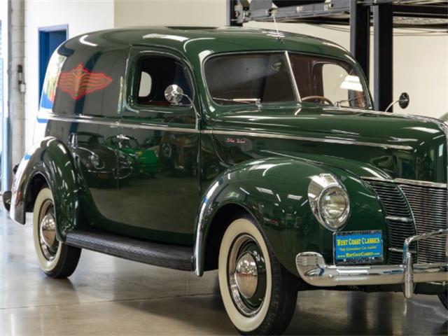 1940 Ford Sedan Delivery for Sale | ClassicCars.com | CC-1764308