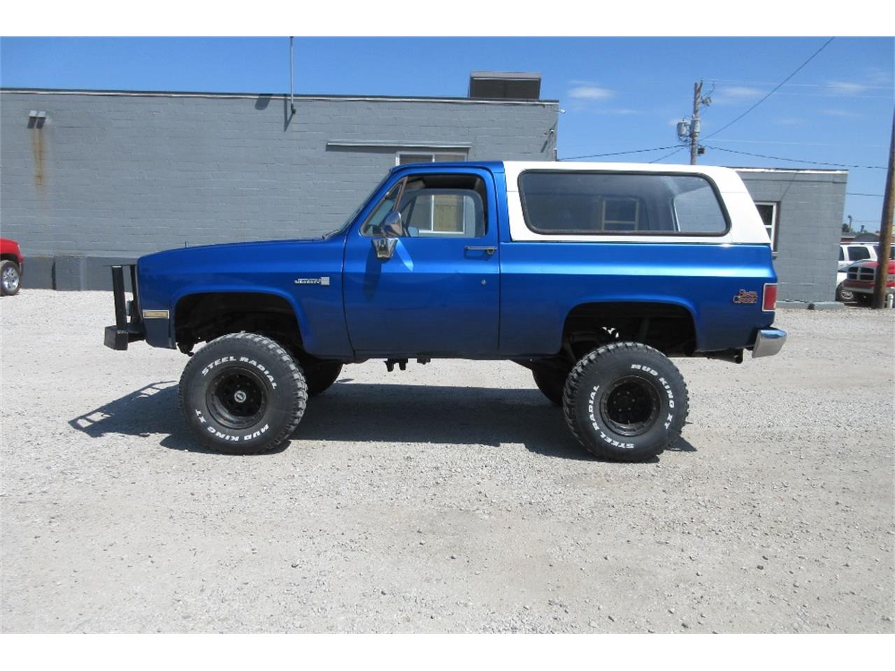1986 GMC Jimmy for Sale | ClassicCars.com | CC-1764316