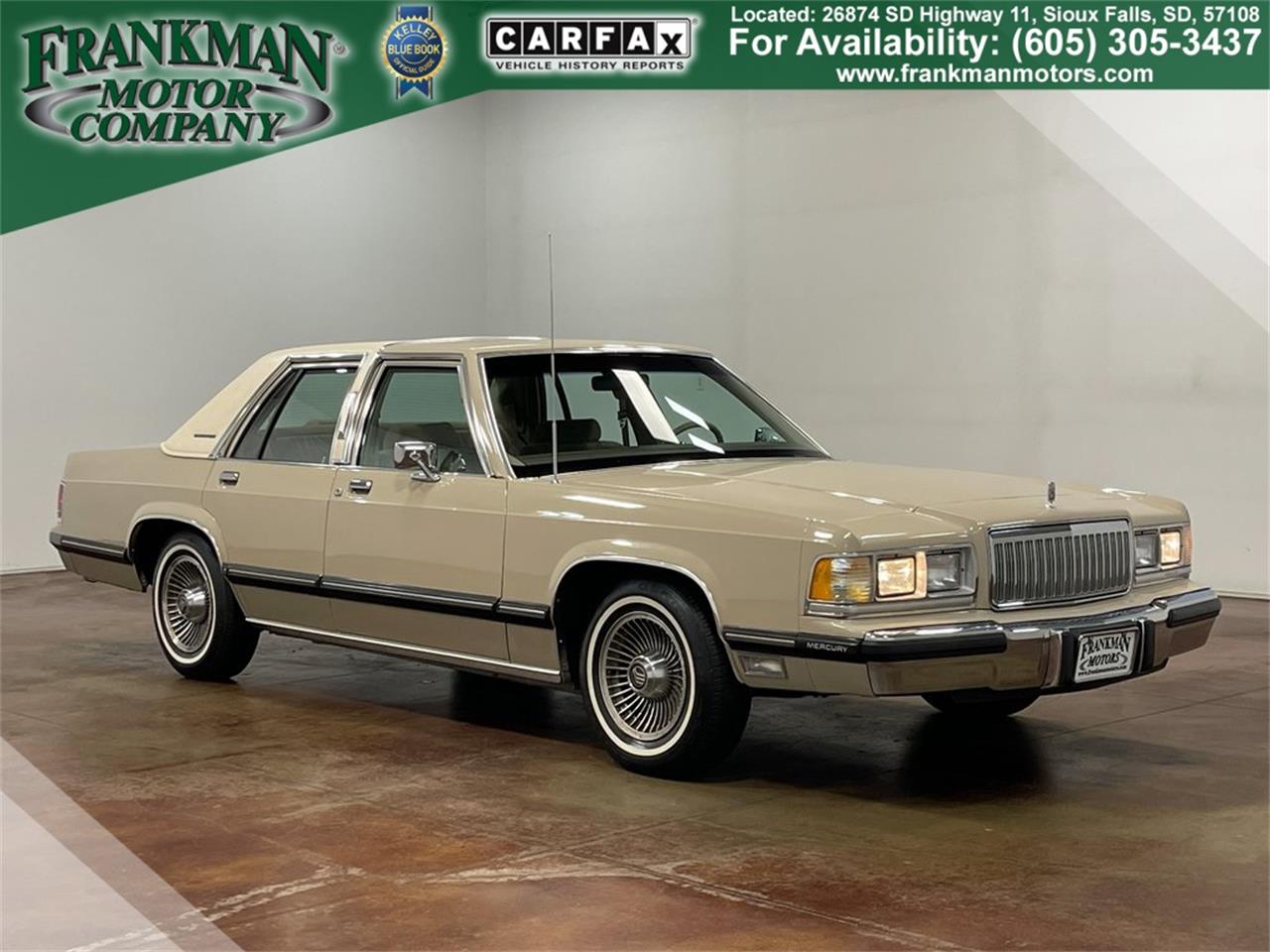 Surprising 1990 Mercury Grand Marquis For Sale Gallery