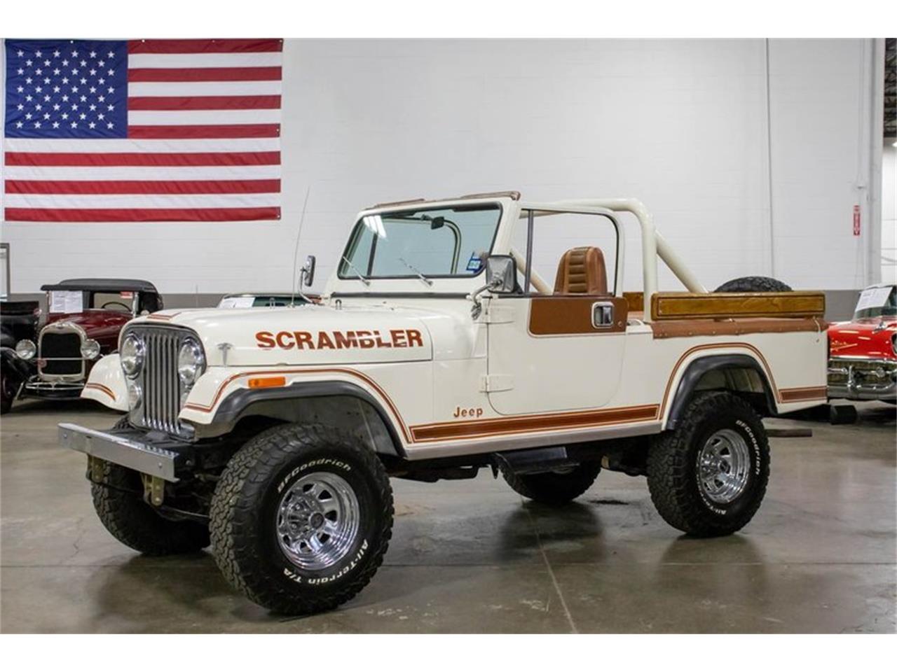 1981 Jeep CJ8 Scrambler for Sale | ClassicCars.com | CC-1764472