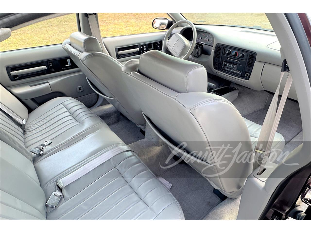 Impala Ss 1996 Interior