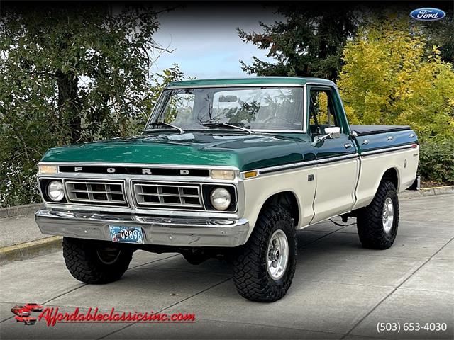 1976 to 1977 Ford F100 for Sale on ClassicCars.com