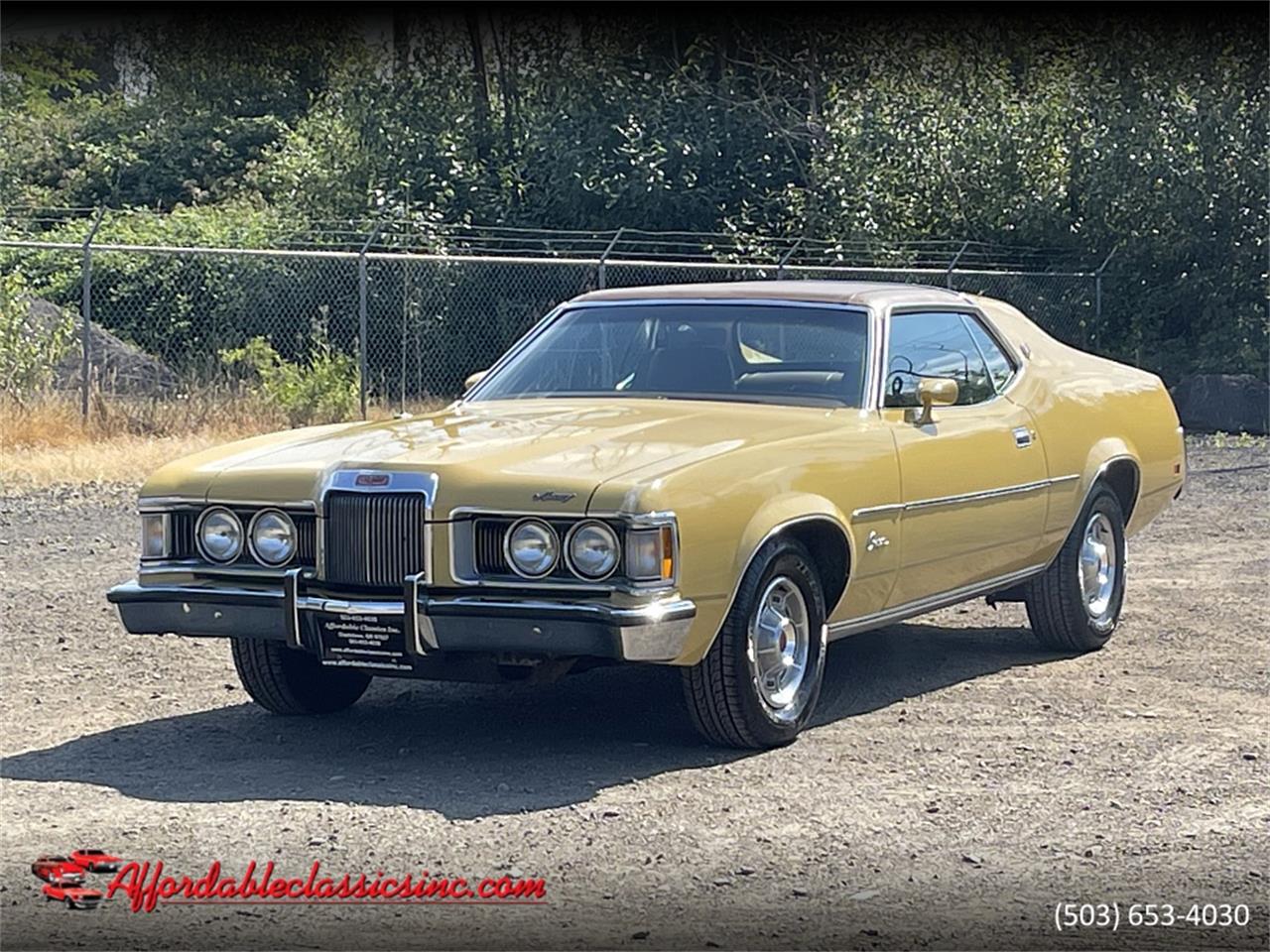 1973 Mercury Cougar XR7 for Sale | ClassicCars.com | CC-1764673