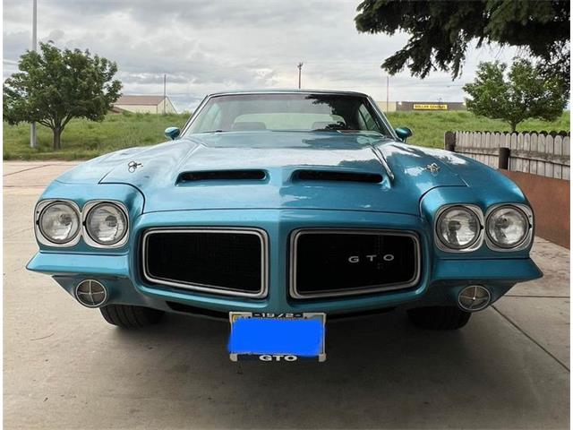 1972 Pontiac GTO for Sale | ClassicCars.com | CC-1764686
