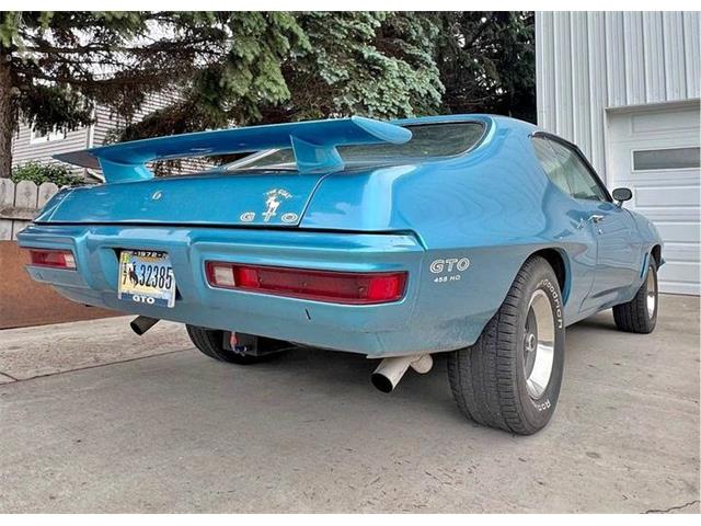 1972 Pontiac GTO for Sale | ClassicCars.com | CC-1764686
