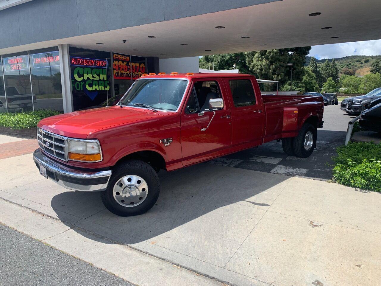 1996 F350 Dually Regular Cab