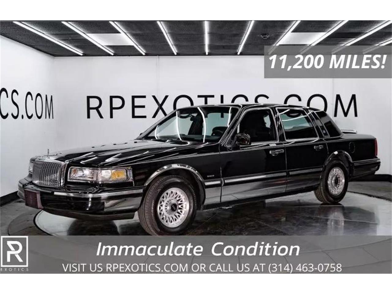 1996 Lincoln Town Car for Sale | ClassicCars.com | CC-1765512