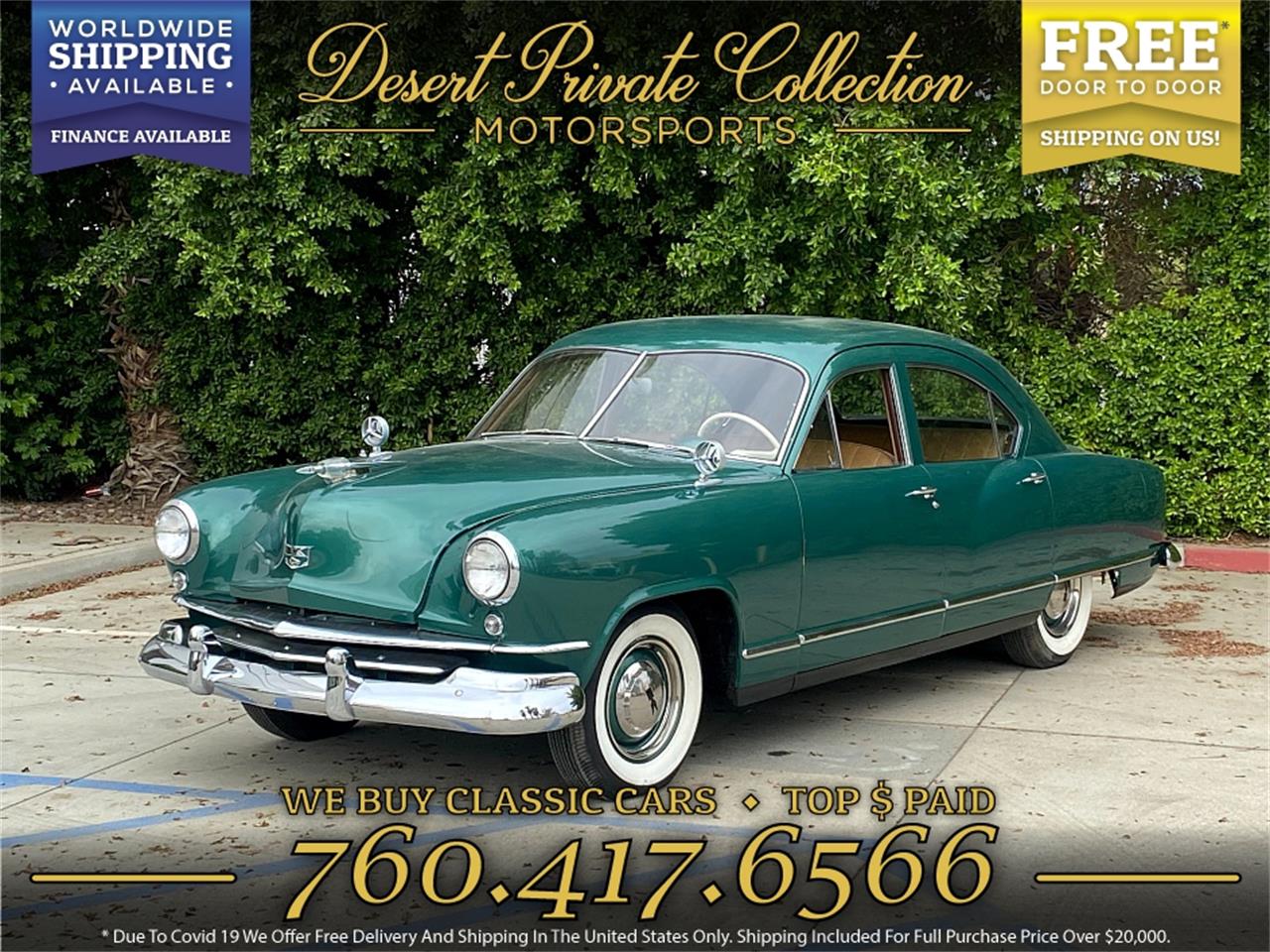 1951 Kaiser Traveler for Sale | ClassicCars.com | CC-1765909