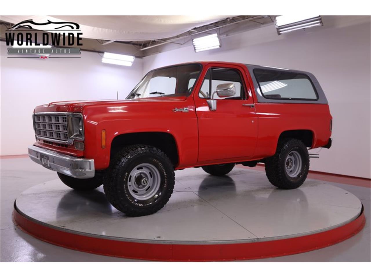 1977 GMC Jimmy for Sale | ClassicCars.com | CC-1766252