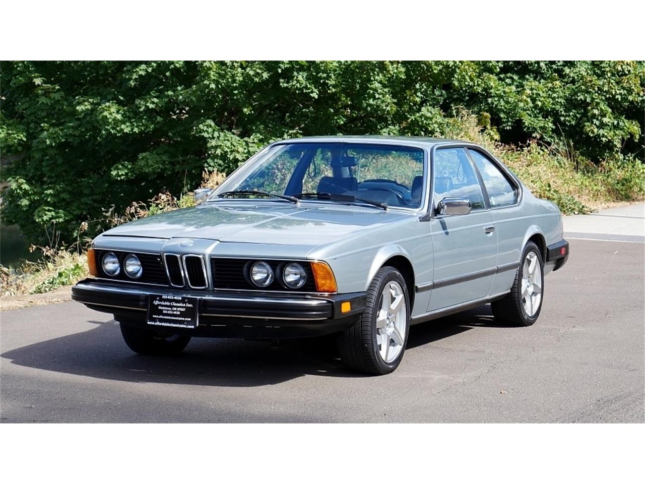 1983 BMW 633csi for Sale | ClassicCars.com | CC-1766529