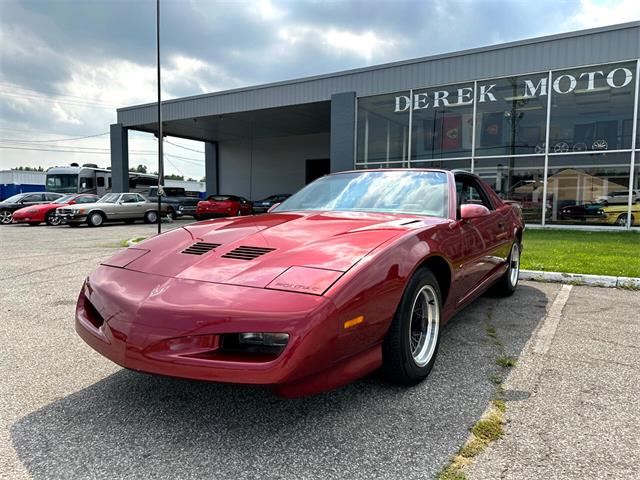 1991 Pontiac Firebird Trans Am for Sale | ClassicCars.com | CC-1760660