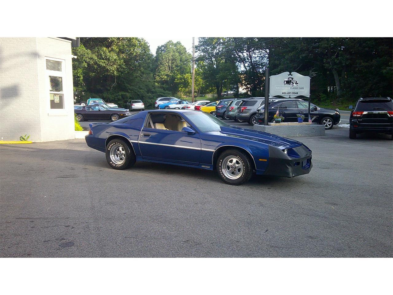1983 Camaro Blue