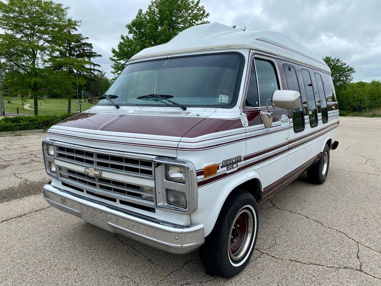 1990 Chevrolet Van for Sale | ClassicCars.com | CC-1766722