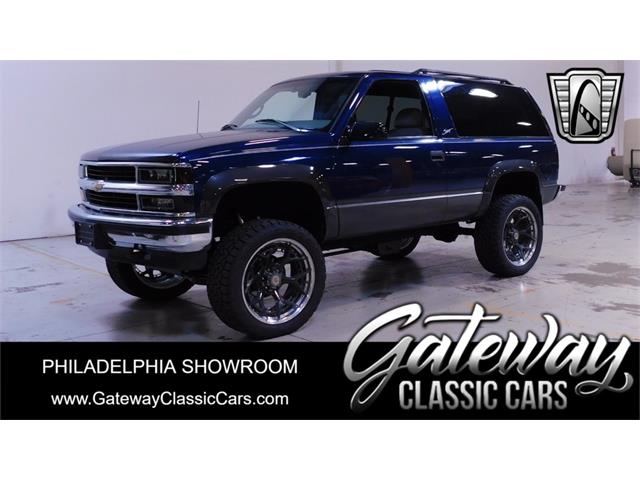 1990 to 2000 Chevrolet Tahoe for Sale on ClassicCars.com