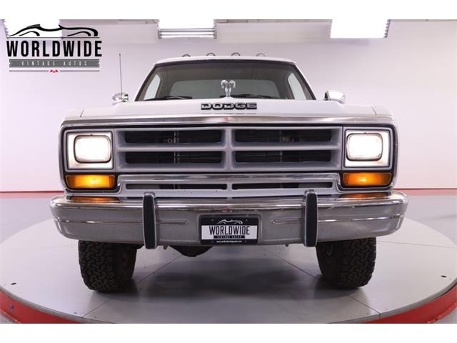 1990 Dodge Power Ram 150 for Sale | ClassicCars.com | CC-1767470