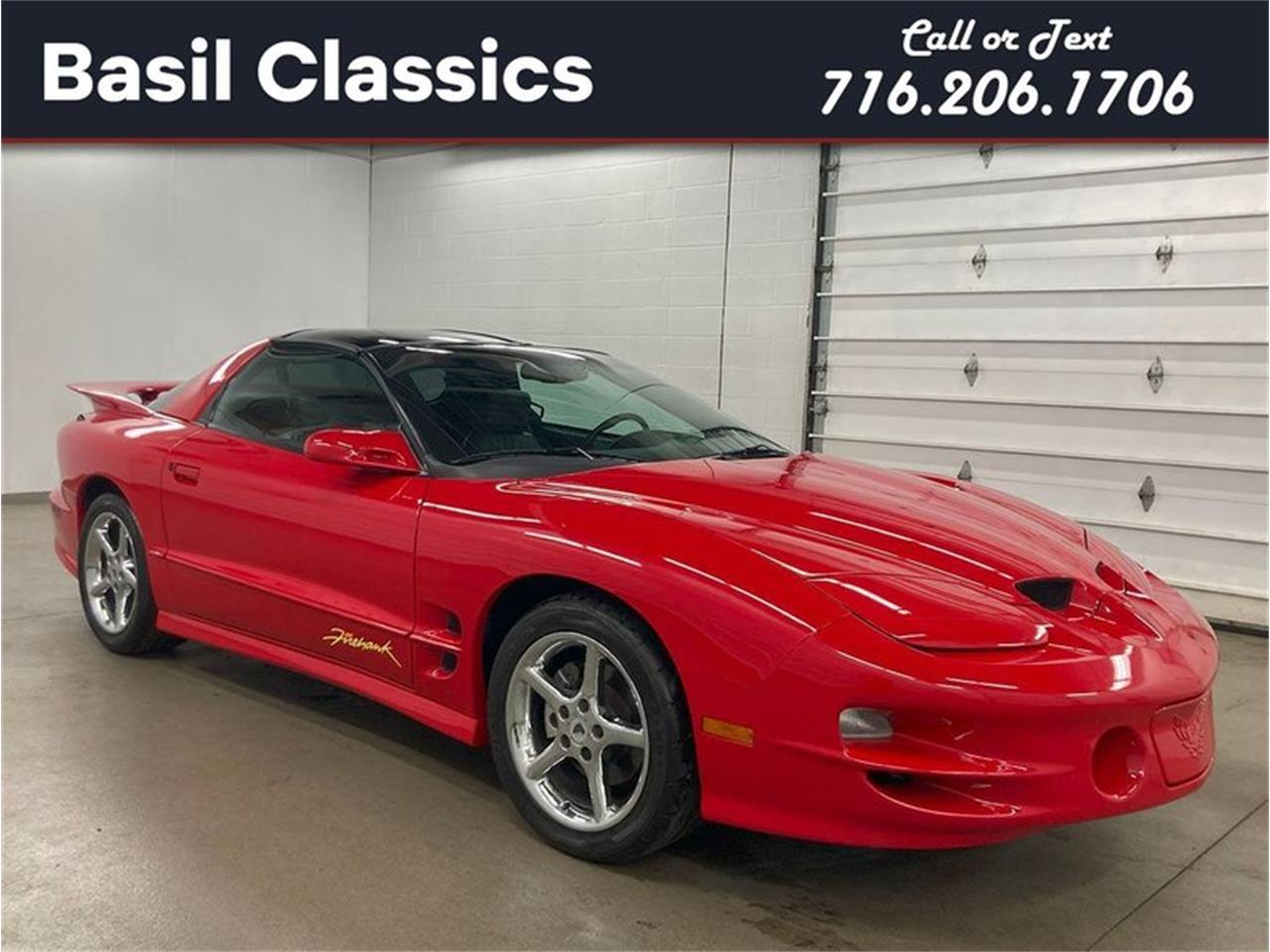 2000 Pontiac Firebird for Sale | ClassicCars.com | CC-1767510