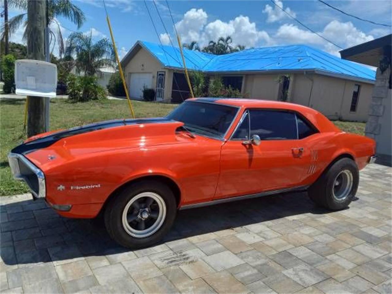 1967 Pontiac Firebird for Sale | ClassicCars.com | CC-1768214