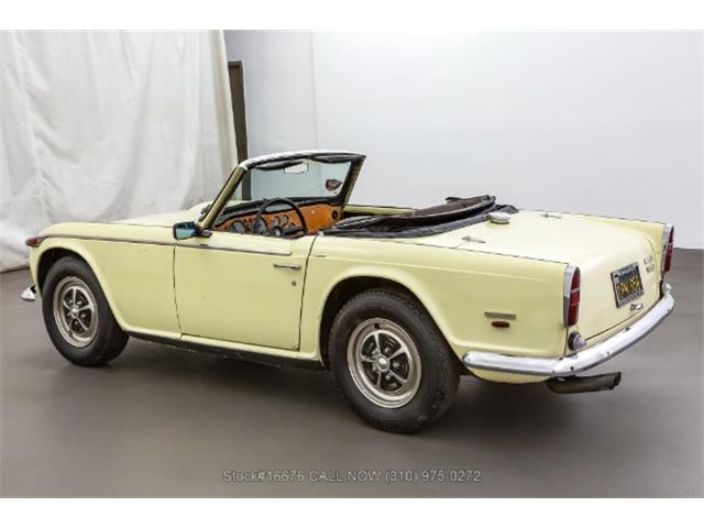 1968 Triumph TR250 for Sale | ClassicCars.com | CC-1760826