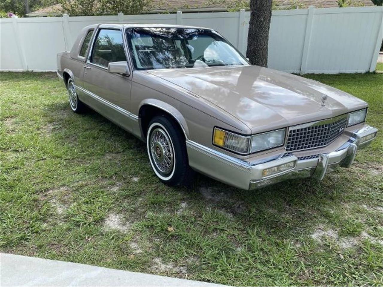 1989 Cadillac Coupe DeVille for Sale | ClassicCars.com | CC-1760834