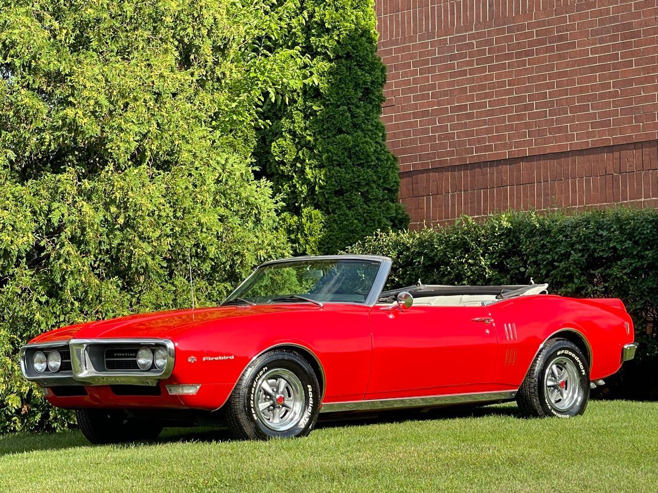 1968 Pontiac Firebird for Sale | ClassicCars.com | CC-1768342
