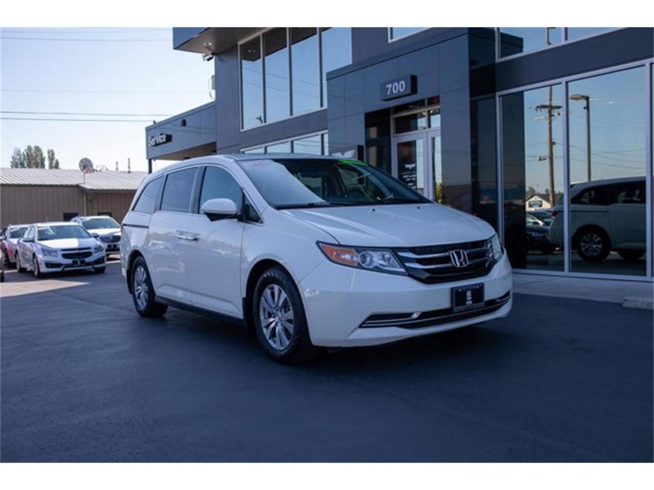 2017 Honda Odyssey For Sale