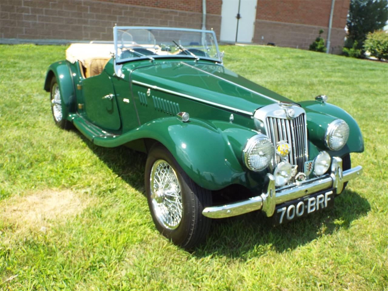 1954 MG TF for Sale | ClassicCars.com | CC-1768824