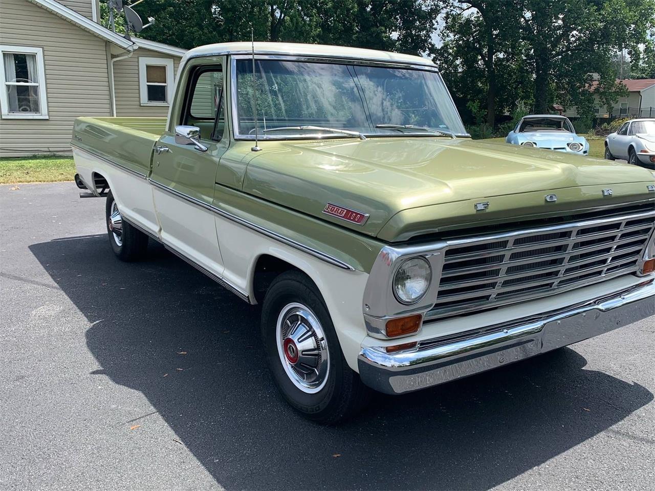 1967 Ford F100 for Sale | ClassicCars.com | CC-1768867
