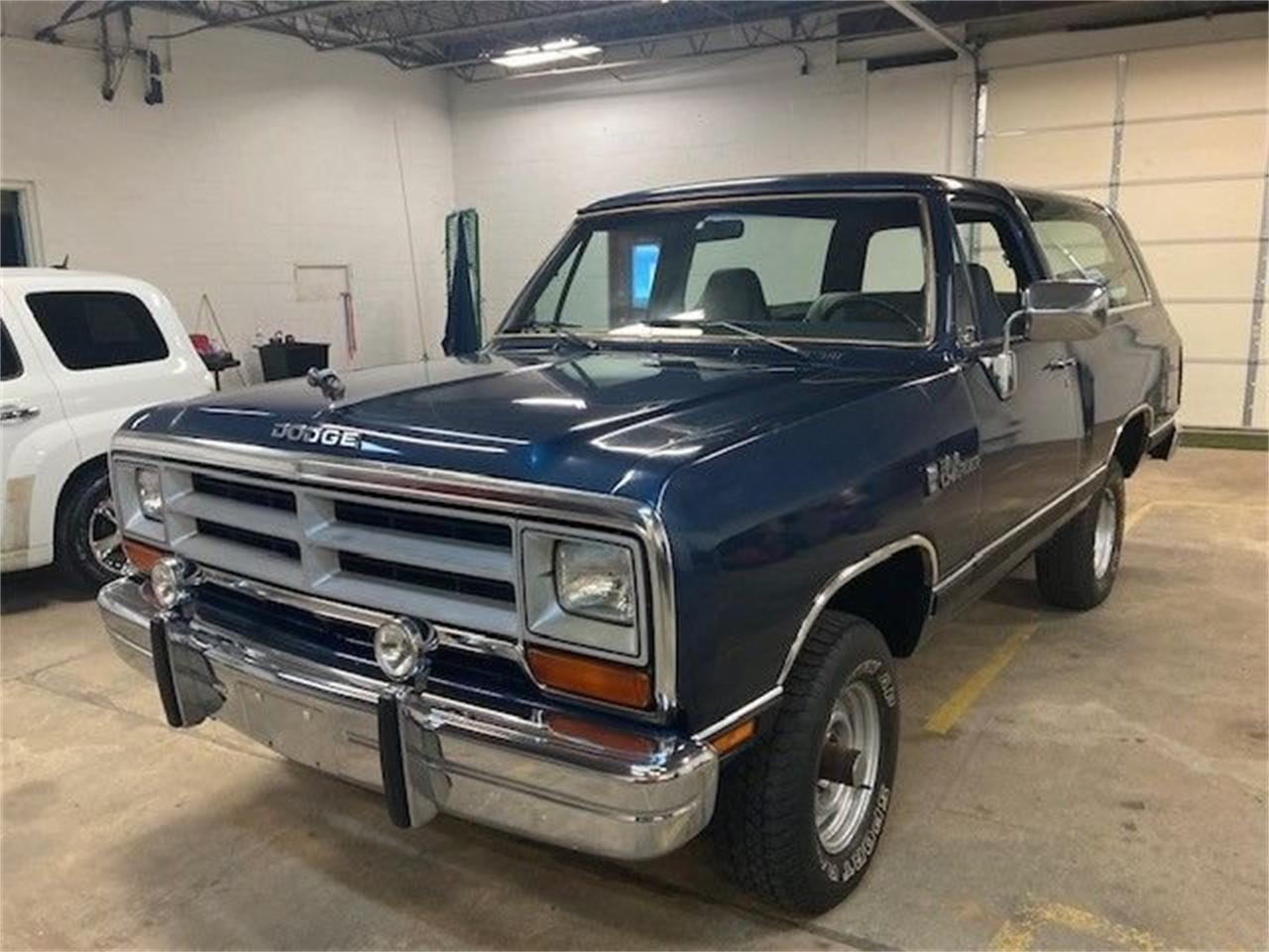 1990 Dodge Ramcharger for Sale | ClassicCars.com | CC-1768941